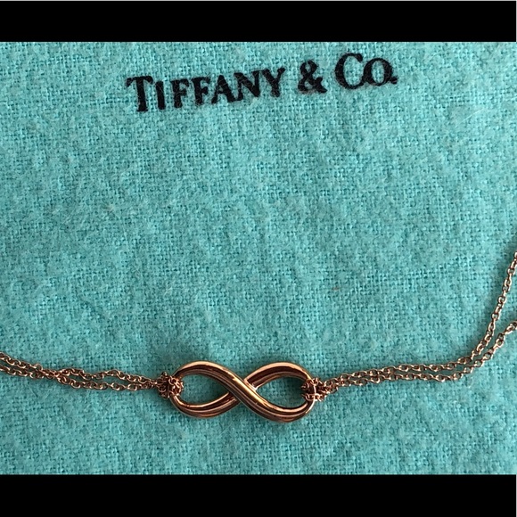 Tiffany & Co. | Jewelry | Tiffany Co Rubedo Infinity Necklace | Poshmark